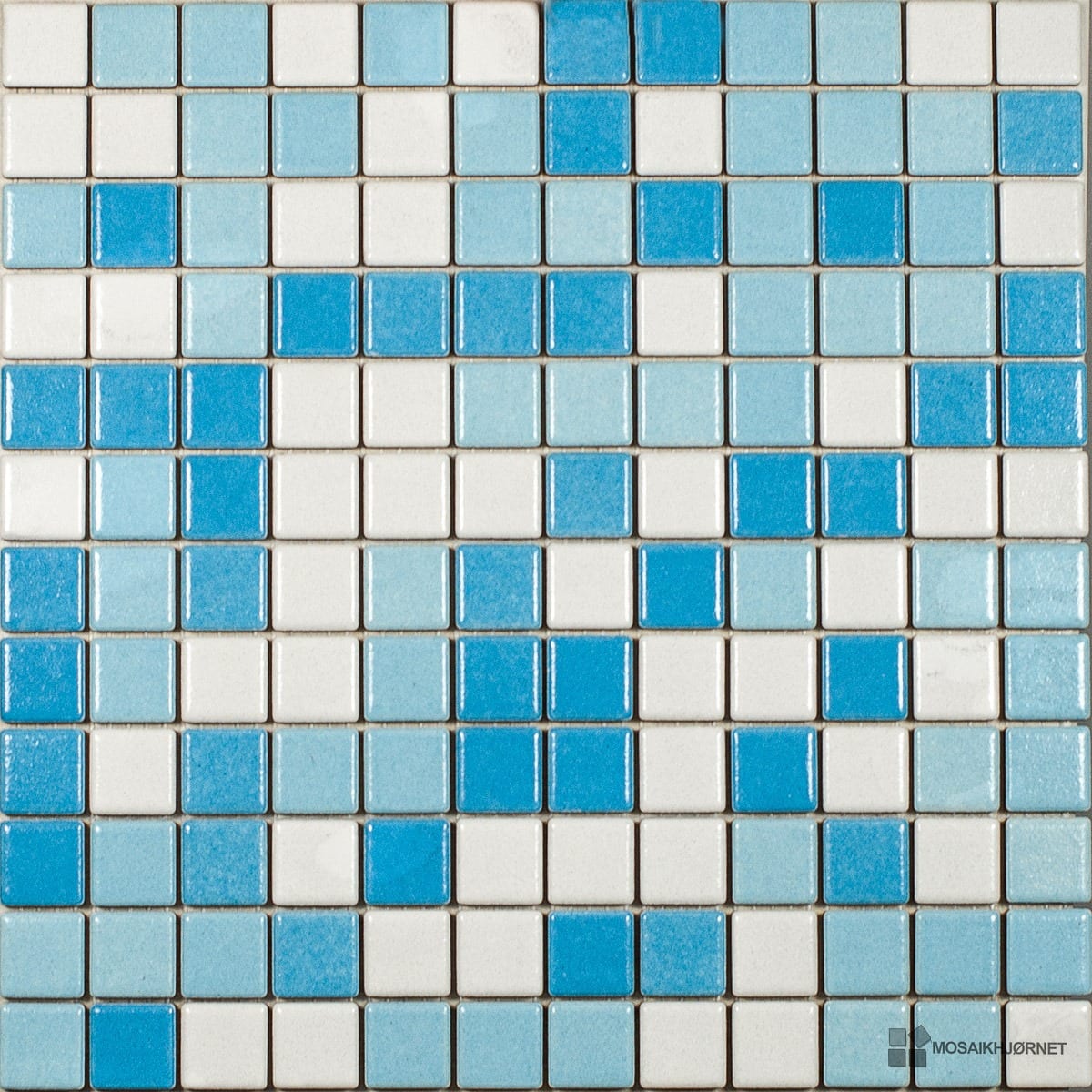 Pool 2,5x2,5 (30x30) - Mosaikhjørnet - Fliser, klinker og mosaik til ...