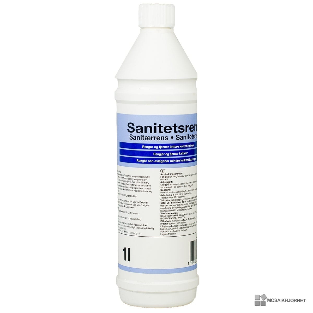LIP Sanitetsrens S1 1 L - Mosaikhjørnet - Fliser, klinker og mosaik til ... LIP Sanitetsrens S1 1 L - Mosaikhjørnet - Fliser, klinker og mosaik til ...