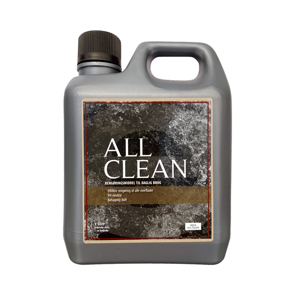 All Clean 1L (Daglig rengøring) - Mosaikhjørnet - Fliser, klinker og ...