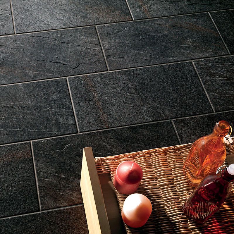 30x60 keramisk flise i naturstenlook - Mosaikhjørnet