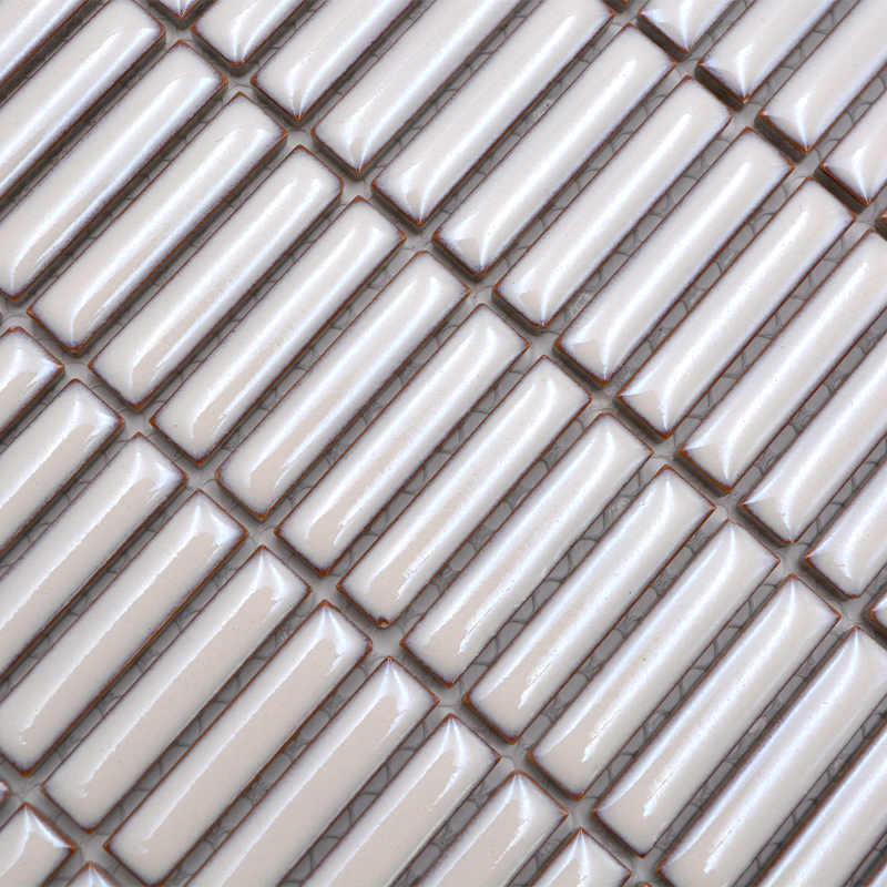 Kit Kat Mosaik Antikhvid Blank 1x4,8 cm - Mosaikhjørnet