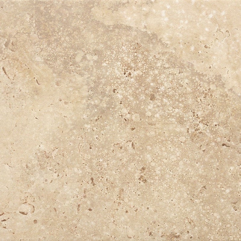 Gulvfliser i Travertinlook - Travertin Navona Stone 60x60 - Mosaikhjørnet