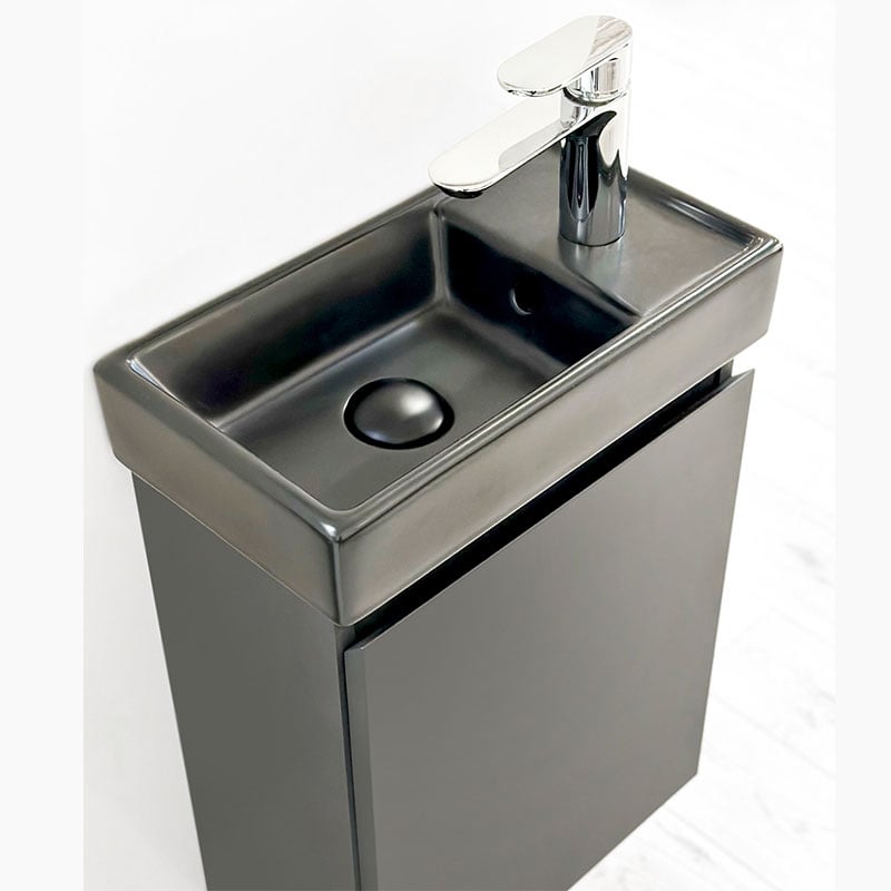 Amanda Plus Vask Sort - Mosaikhjørnet