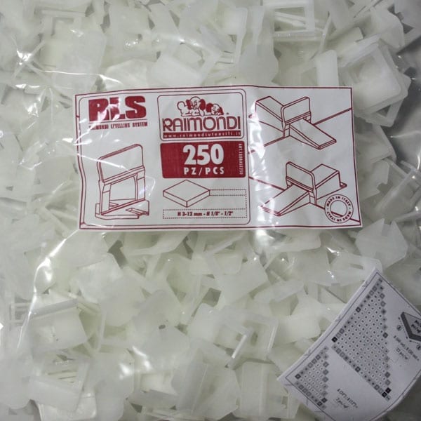 Klips 3-12 mm. 250 stk. - Mosaikhjørnet - Fliser, klinker og mosaik til ...