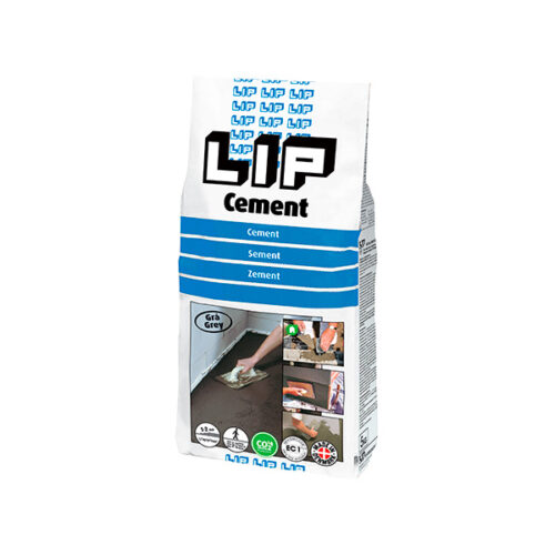 LIP Cement Grå 5 kg - Mosaikhjørnet - Fliser, klinker og mosaik til ...